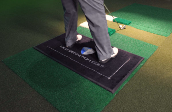 The HD GOLF™ Pressure Mat Provides Weight Transfer and Balance Analysis ...